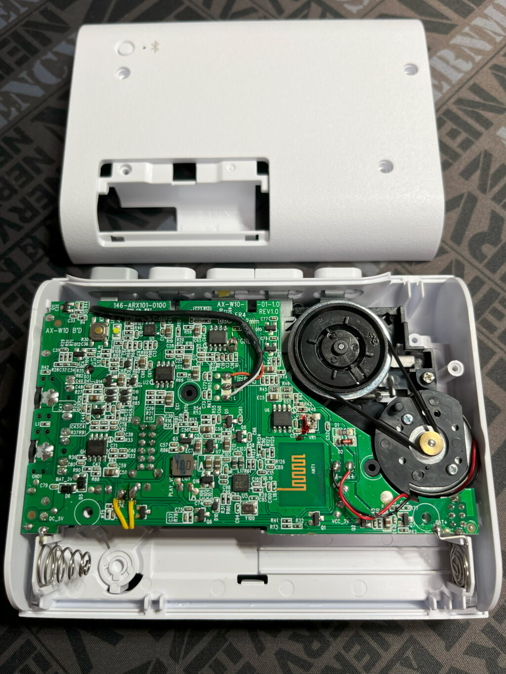 AUREX ワイヤレス カセットプレイヤー AX-W10C (Walky) の購入と調整 | せむにるの日記