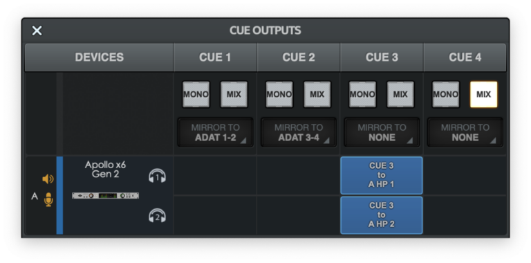 UAD Console の設定についてのメモ | せむにるの日記